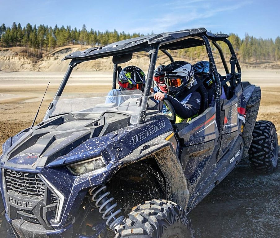 Whitefish RZR Side by Side Rentals | Glacier Tourbase